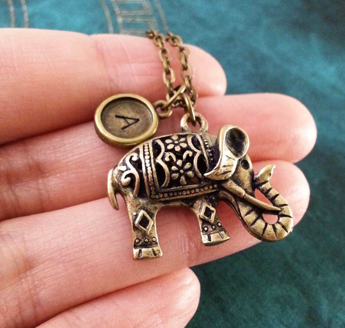 Elephant Keychain Elephant Keyring Custom Keyring | Etsy