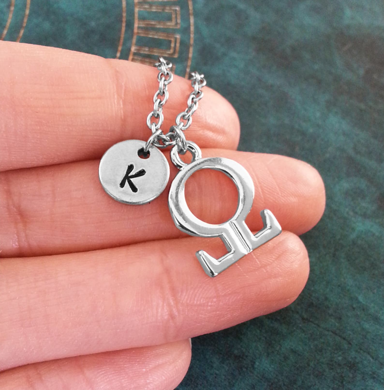 Omega Keychain SMALL Greek Letter Keychain Greek Alphabet - Etsy