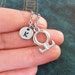 Omega Keychain SMALL Greek Letter Keychain Greek Alphabet Keychain ...