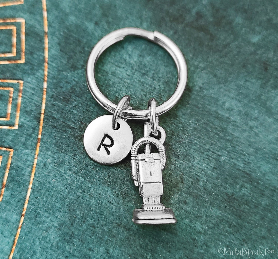 Vacuum Keychain SMALL Vacuum Keyring House Cleaner Keychain Cleaning ...