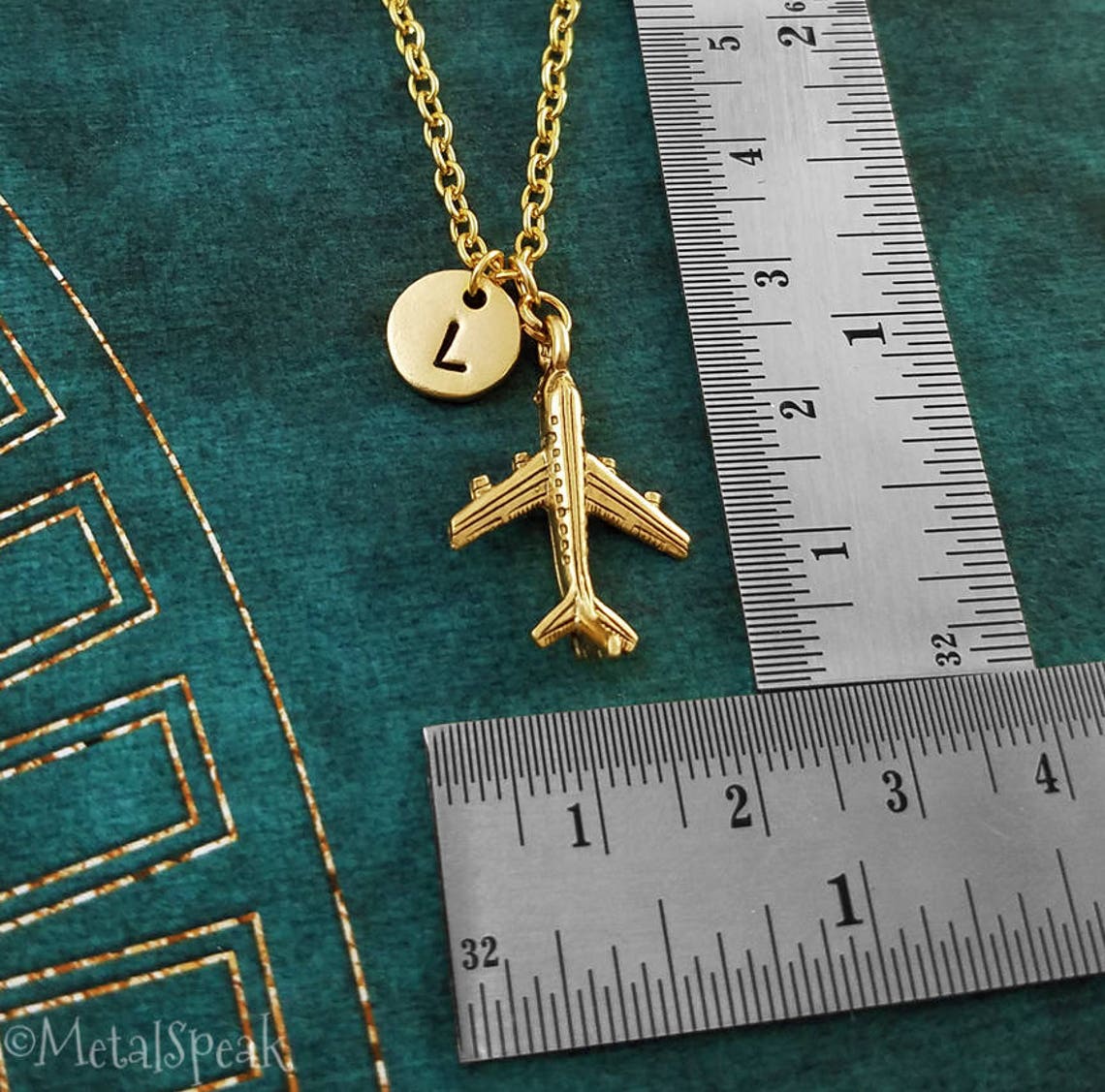 Airplane Keychain SMALL Airplane Keyring Plane Keychain Long | Etsy