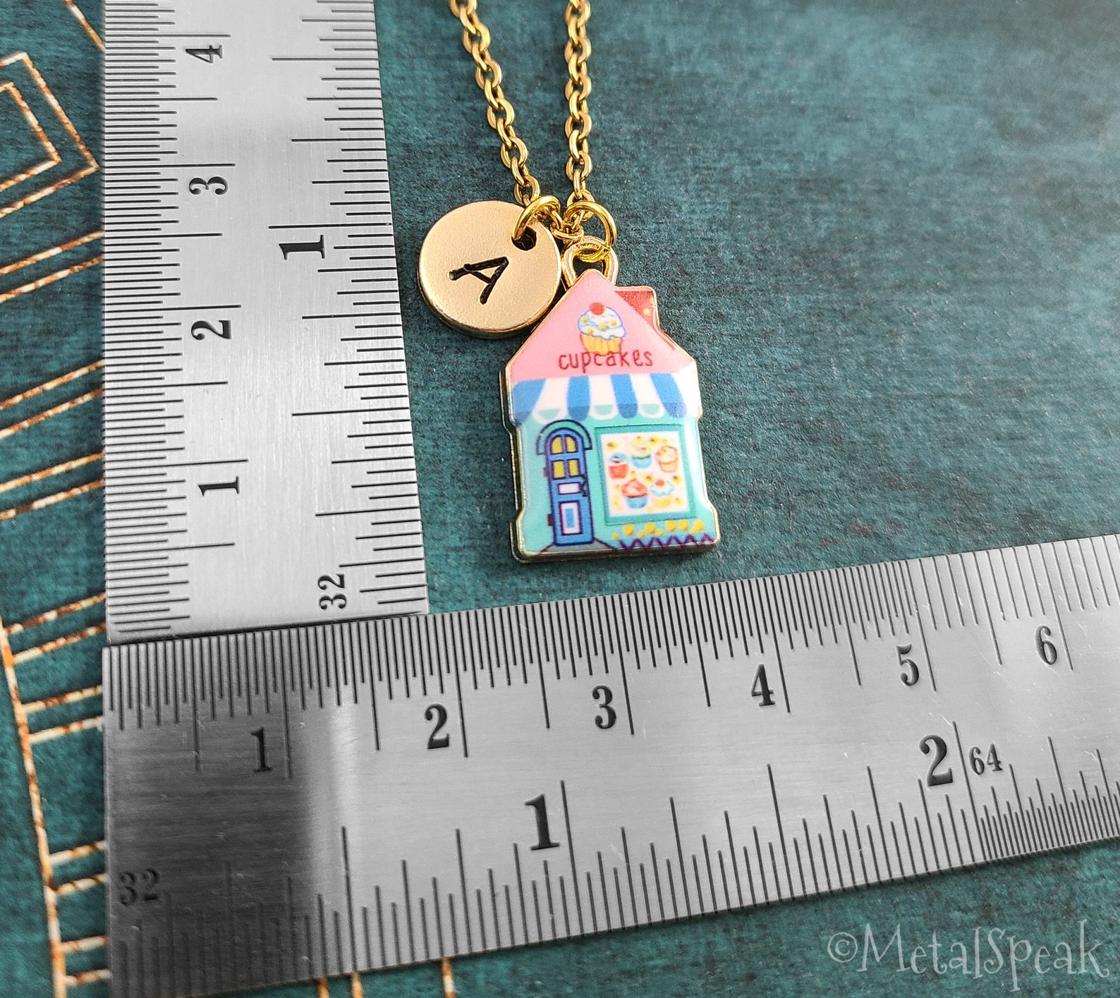 Cupcake Shop Keychain SMALL Bakery Keychain Baking Keychain - Etsy