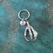 Talon Keychain Dragon Claw Keychain Personalized Keychain Claw Keyring ...