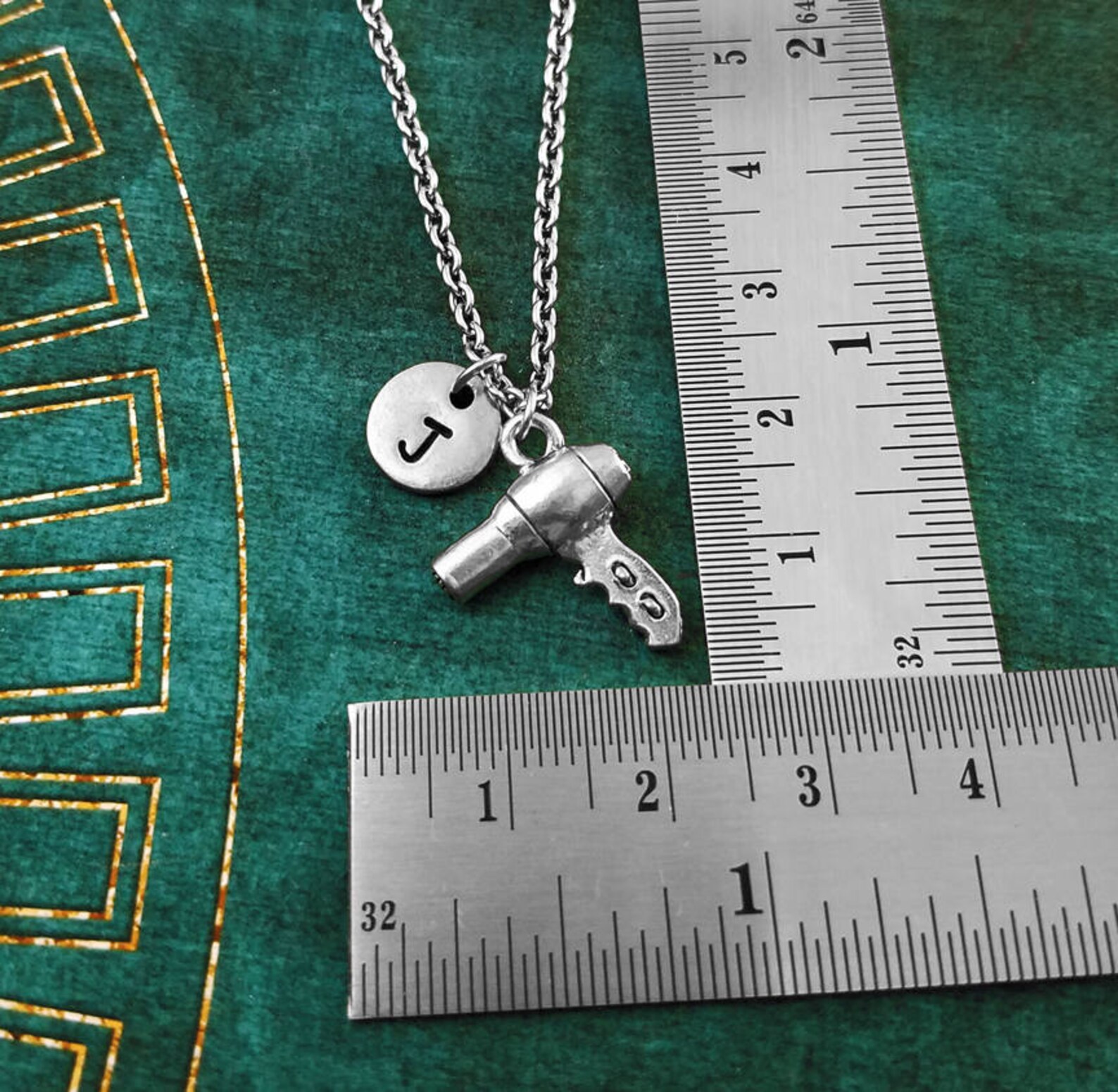 Hair Dryer Keychain SMALL Blow Dryer Keyring Cosmetologist Keychain ...