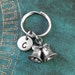 Christmas Bells Keychain, Personalized Keychain, Bell Keyring, Custom ...