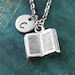 Book Keychain Book Keyring Personalized Keychain Book Gift Book Lover ...