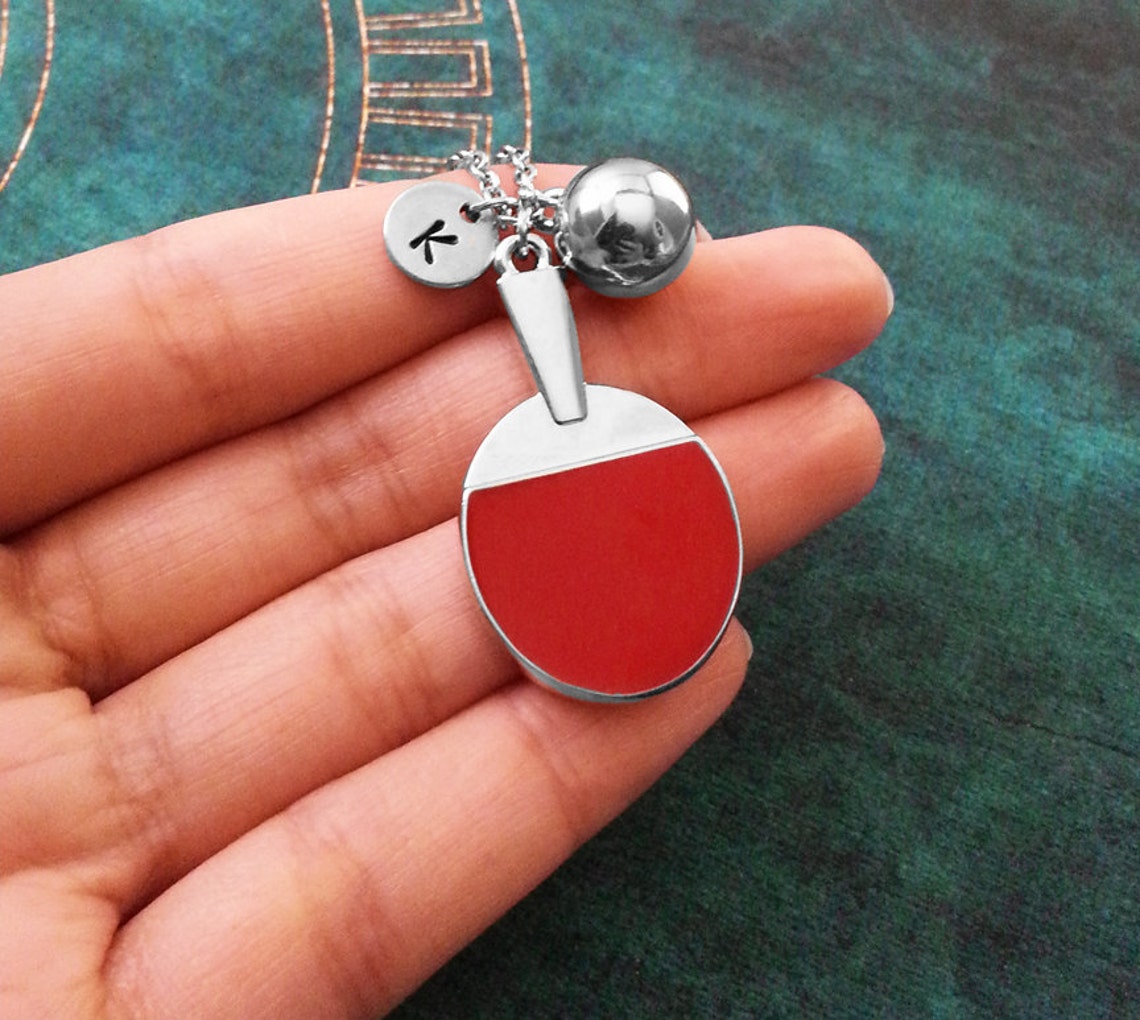 Ping Pong Keychain Ping Pong Keyring Ping Pong Ball Ping Pong | Etsy