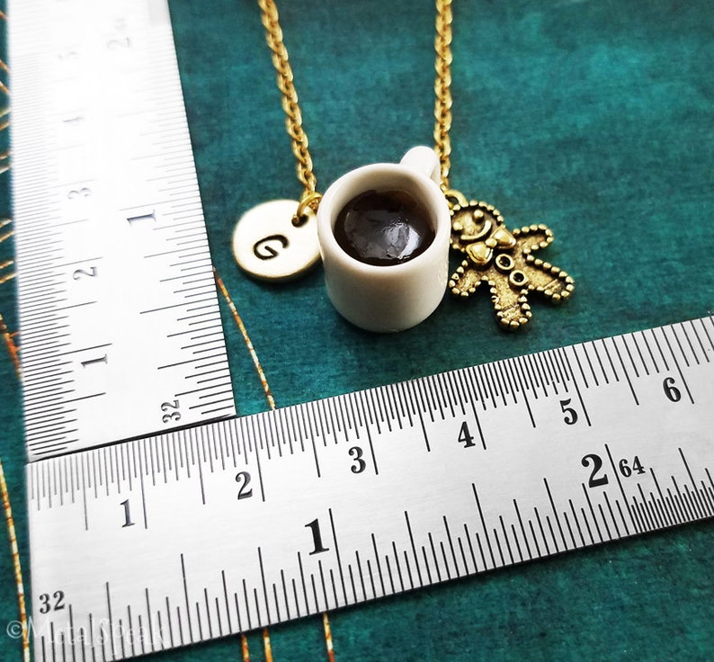Coffee Keychain SMALL Coffee Cup Keyring Cocoa Keychain Hot Chocolate ...