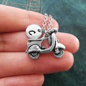 Motor Scooter Keychain VERY SMALL Scooter Keyring Personalized Keychain ...
