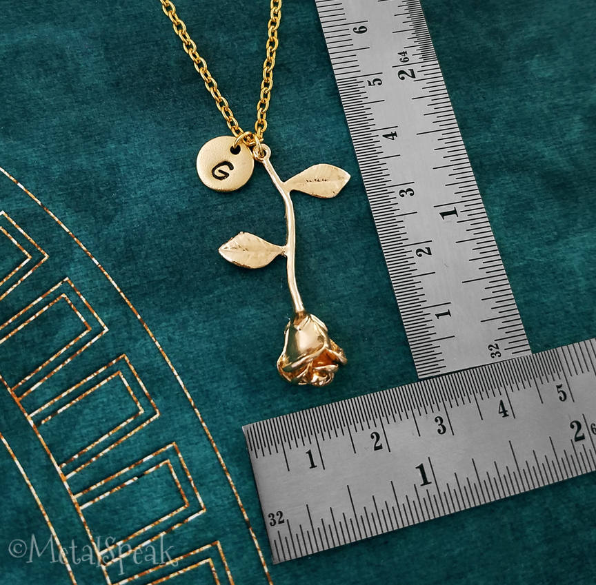 Rose Keychain SMALL Rose Charm Keychain Rose Keyring | Etsy