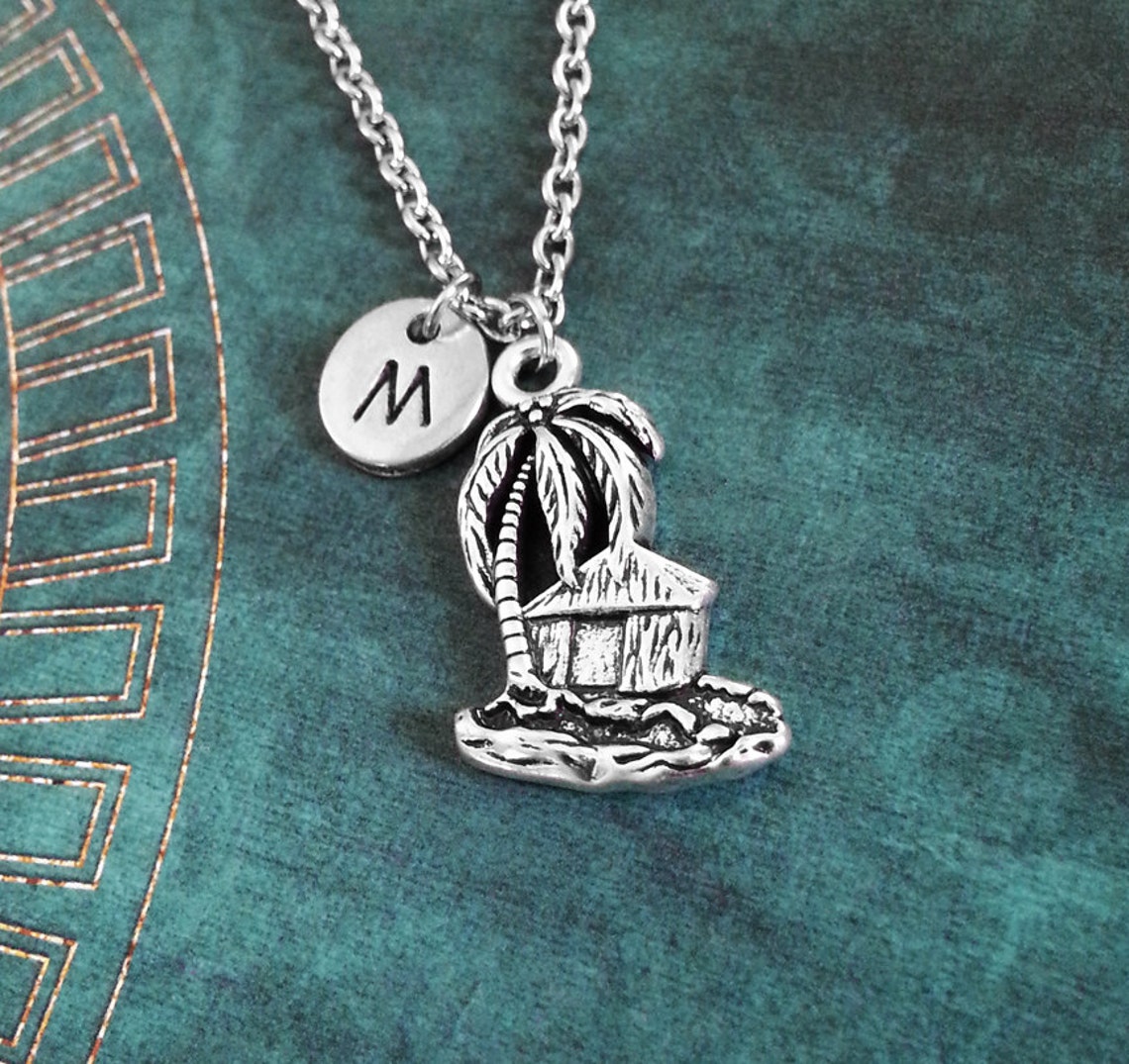 Hut Keychain SMALL Beach Hut Keyring Beach Keychain Beach Gift - Etsy