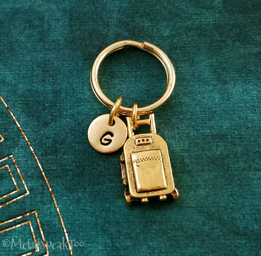 Luggage Keychain SMALL Baggage Keychain Long Distance | Etsy