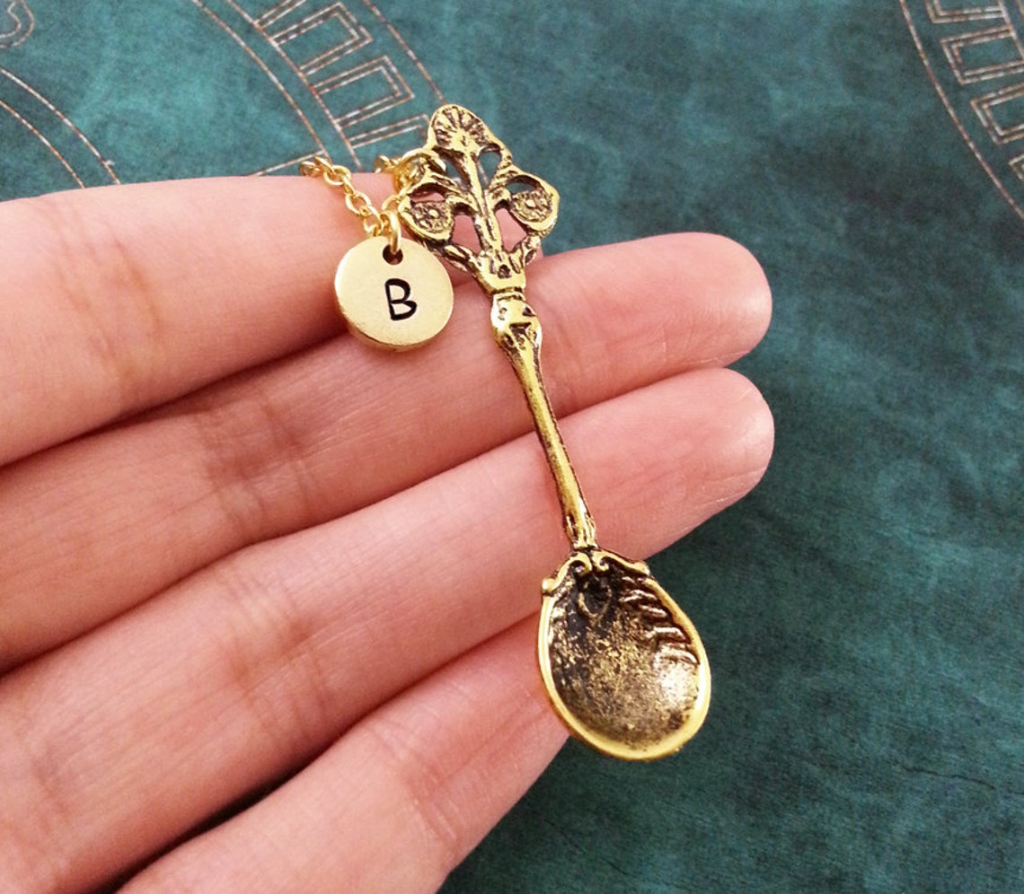 Spoon Keychain Vintage Spoon Keyring Antique Spoon Gift - Etsy