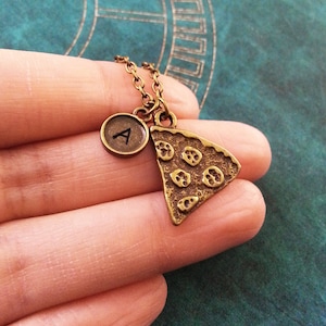 Friendship Pizza Keychains Pizza Slice Keyrings Personalized Bridesmaid ...