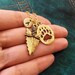 Bear Claw Keychain SMALL Arrowhead Keychain Personalized Keychain ...
