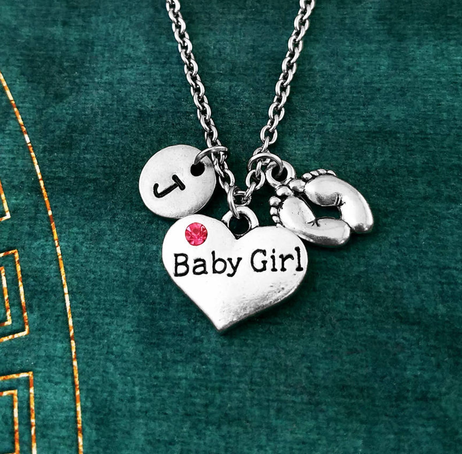 Baby Girl Keychain VERY SMALL Pink Baby Girl Keyring Mother - Etsy