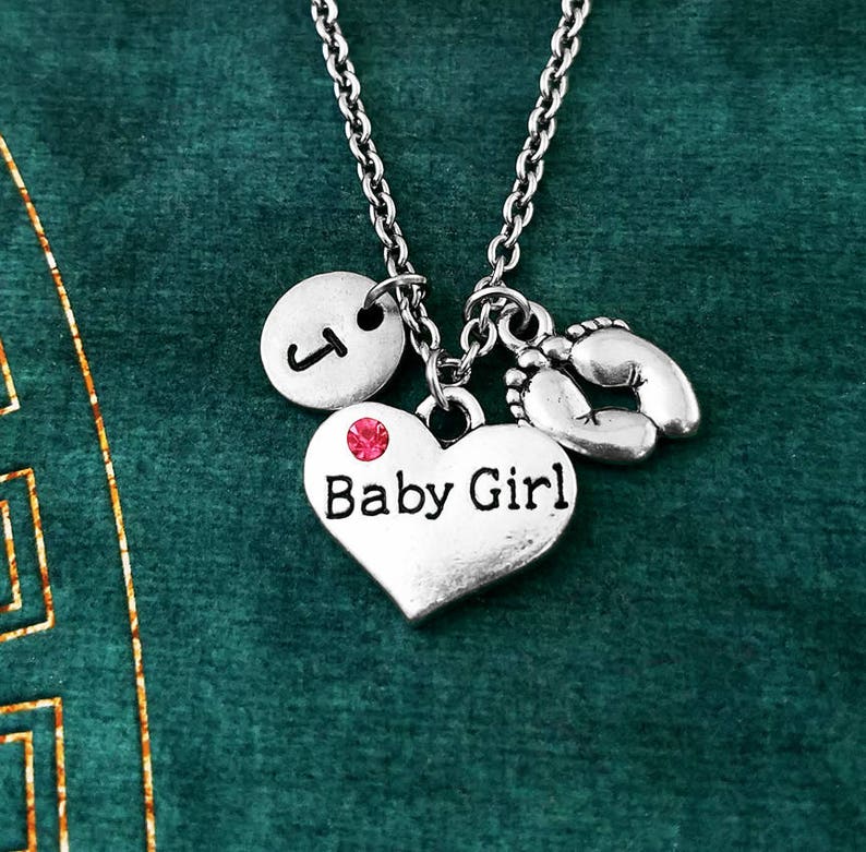 Baby Girl Keychain VERY SMALL Pink Baby Girl Keyring Mother - Etsy