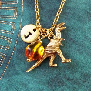 Dinosaur Keychain SMALL T-rex Keychain Personalized Keychain Gold ...