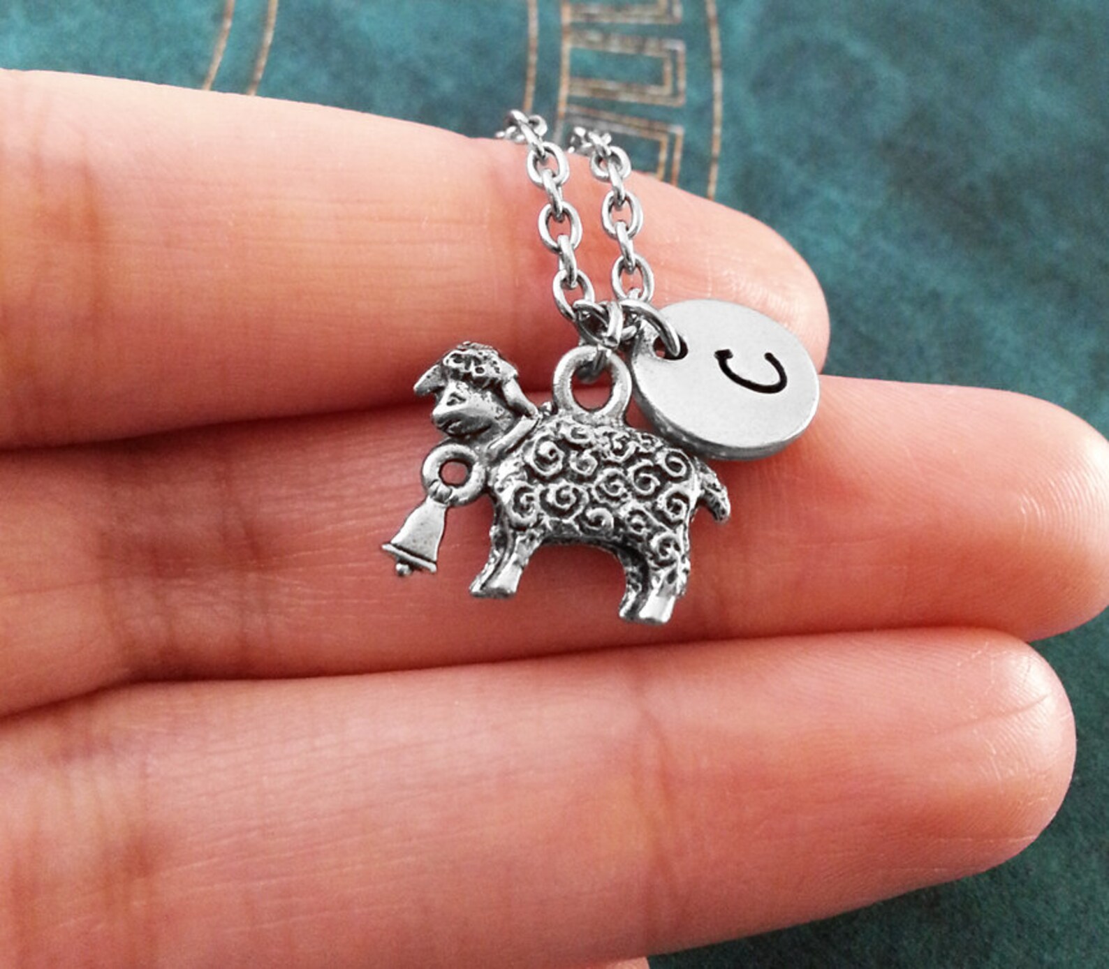 Sheep Keychain VERY SMALL Sheep Keyring Personalized Keychain - Etsy