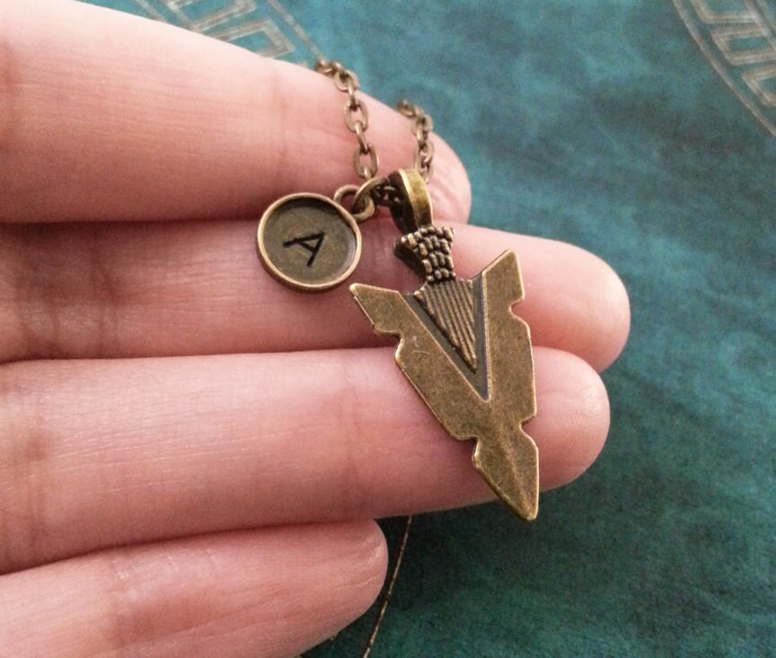 Arrowhead Keychain SMALL Bronze Arrowhead Keyring Personalized - Etsy