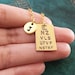 Eye Chart Keychain VERY SMALL Gold Eye Exam Keychain Personalized ...