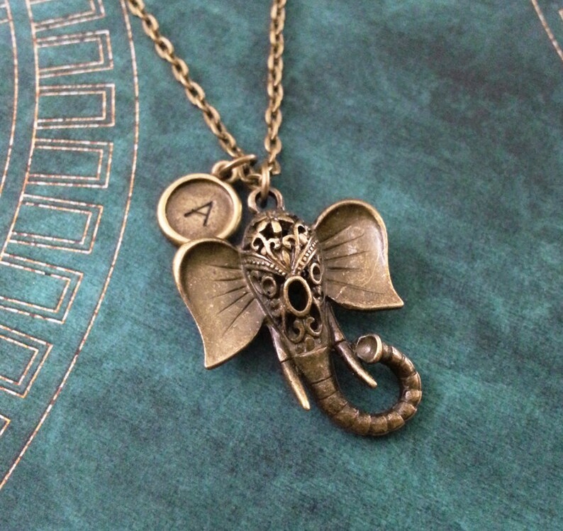 Elephant Keychain Elephant Keyring Custom Keyring - Etsy