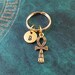 Ankh Keychain Ankh Key Ring Custom Keyring Personalized Keychain ...