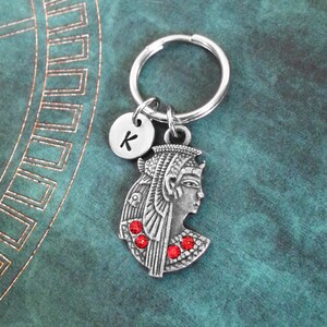 Nefertiti Keychain SMALL Queen Nefertiti Keyring Personalized - Etsy
