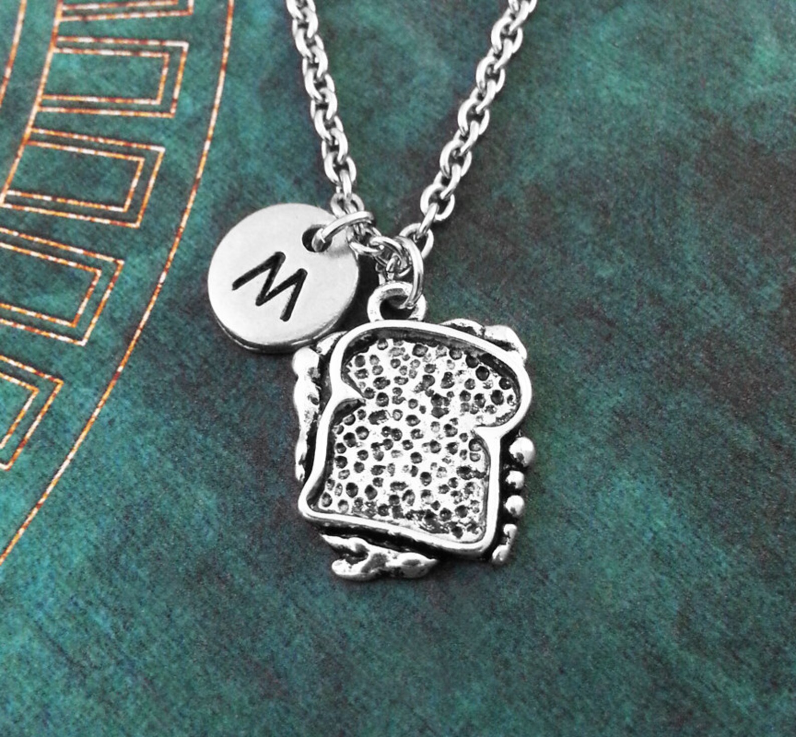 Sandwich Keychain SMALL Sandwich Keyring Peanut Butter and - Etsy