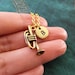 Trumpet Keychain SMALL Gold Trumpet Keyring Custom Keyring Personalized ...