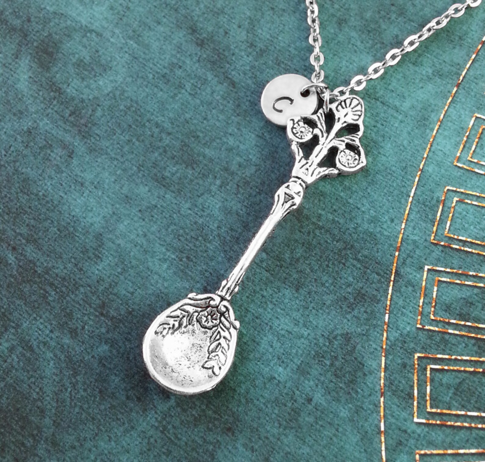 Spoon Keychain Vintage Spoon Keyring Antique Spoon Gift - Etsy