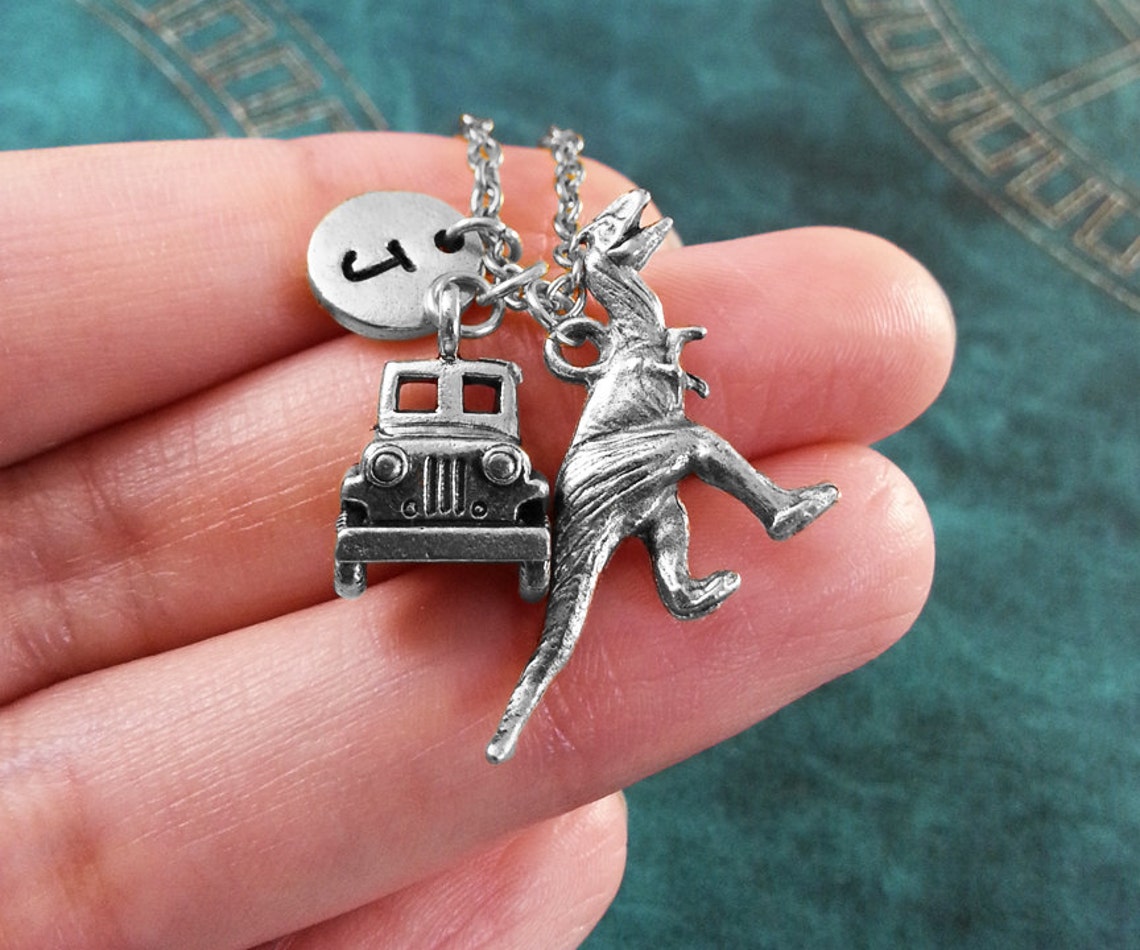 Dinosaur Keychain SMALL T-rex Keychain Personalized Keychain Dinosaur ...