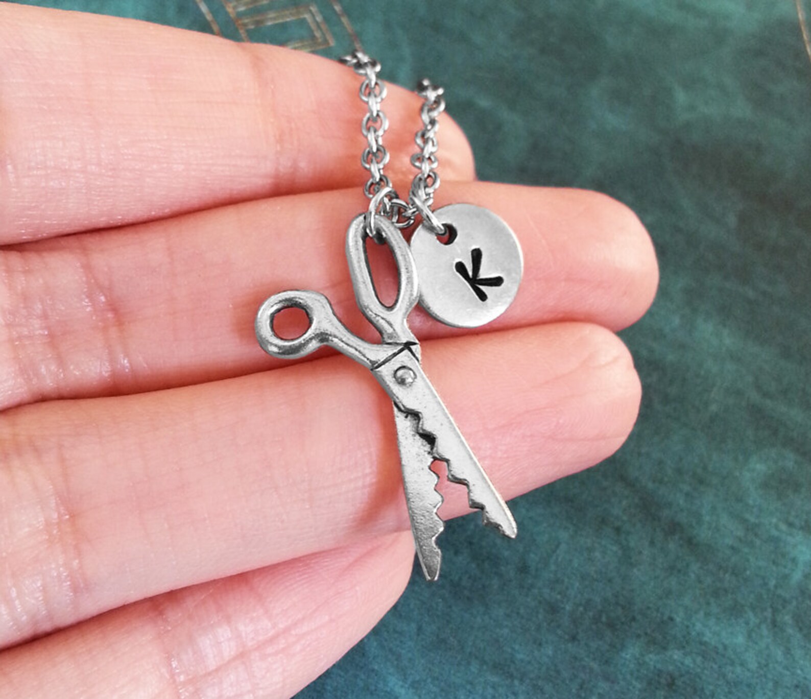 Scissors Keychain SMALL Scrapbooking Scissors Keyring - Etsy