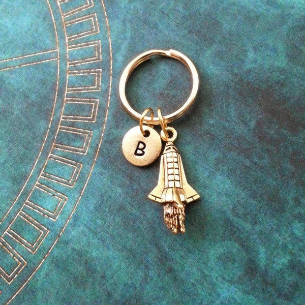 Space Shuttle Keychain - Etsy