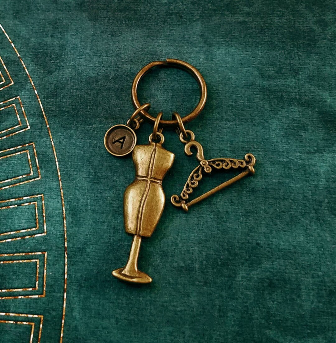 Dress Form Keychain VERY SMALL Mannequin Keychain Bridesmaid Keychain ...
