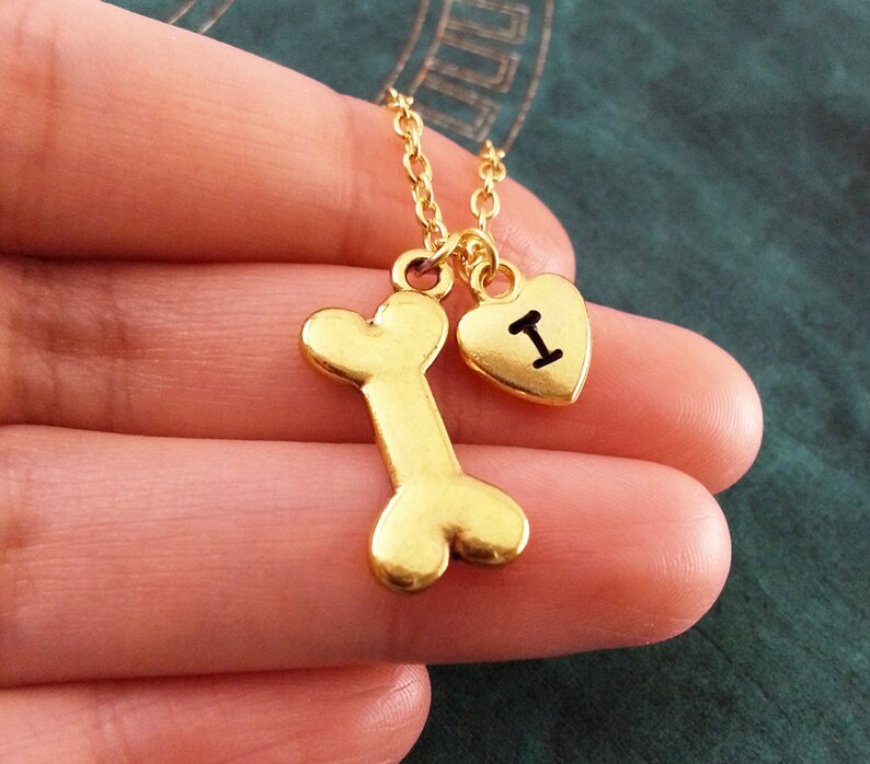 Bone Keychain VERY SMALL Personalized Keychain Dog Bone | Etsy