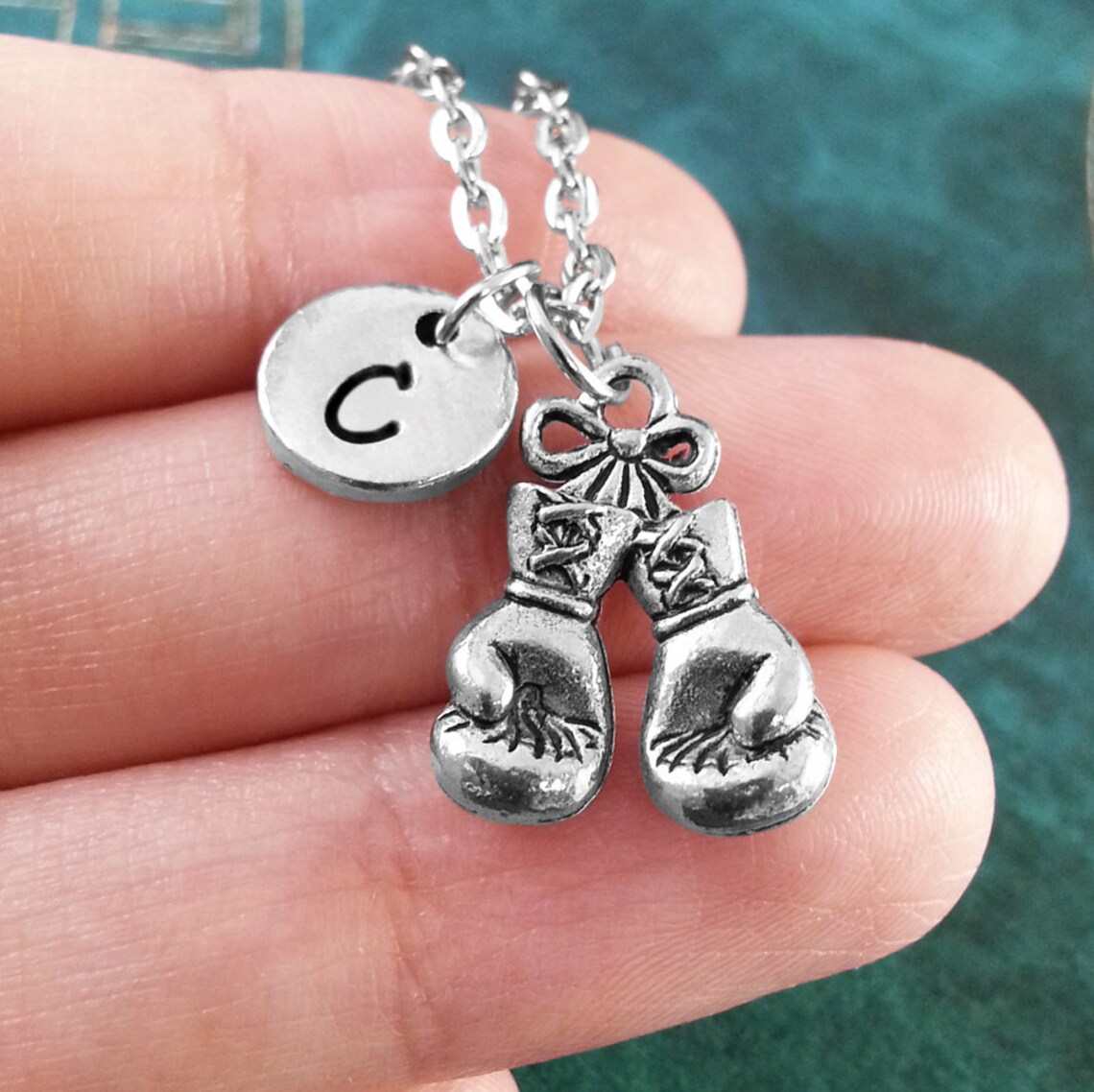 Boxing Gloves Keychain SMALL Personalized Keychain Boxing | Etsy