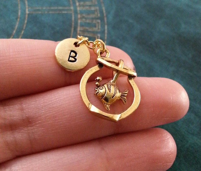 Fishbowl Keychain SMALL Fish Bowl Keychain Personalized - Etsy
