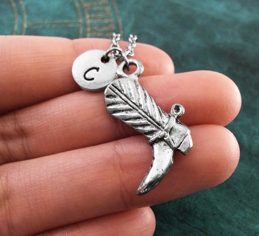 Cowboy Boot Keychain SMALL Boots Keyring Personalized | Etsy