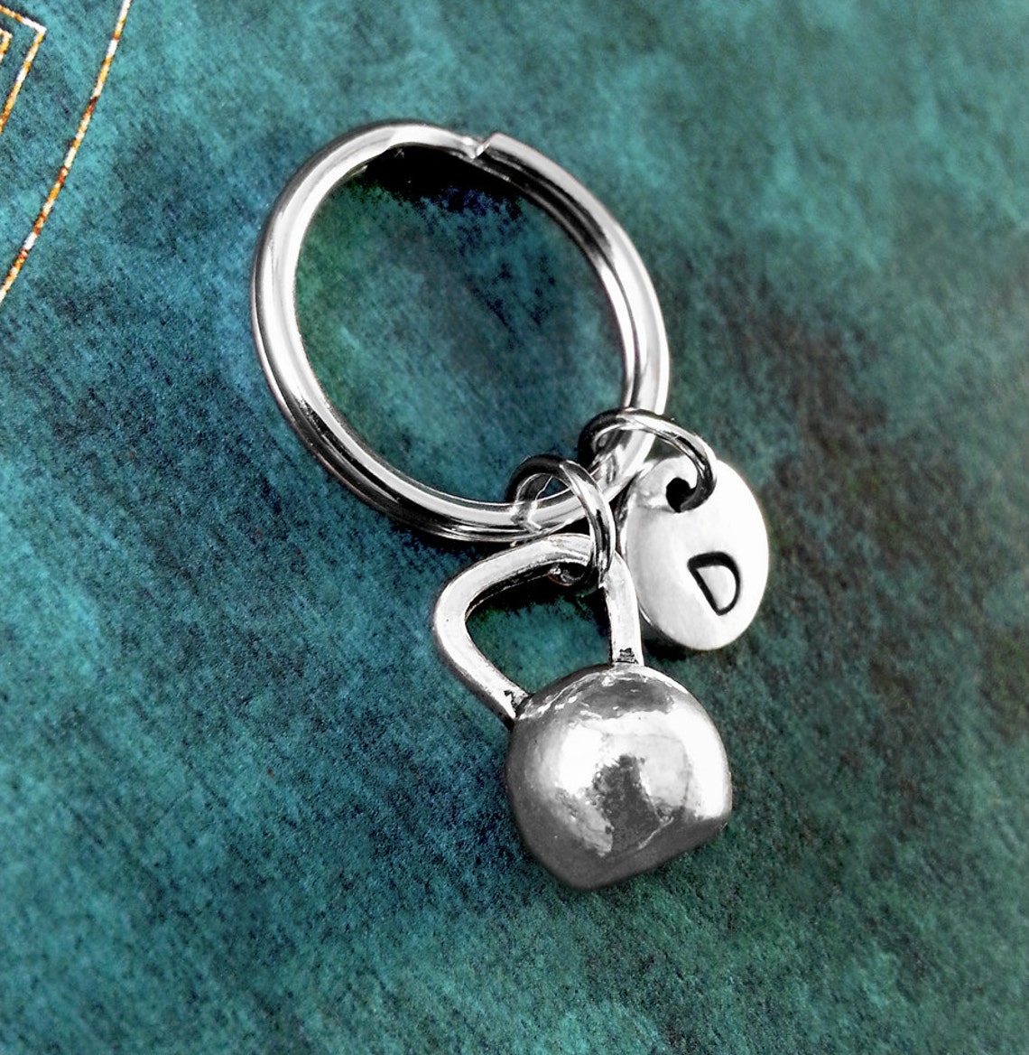 Kettlebell Keychain VERY SMALL Personalized Kettlebell Keyring - Etsy