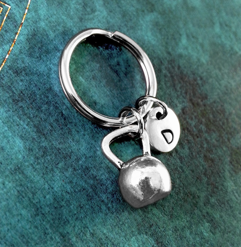 Kettlebell Keychain VERY SMALL Personalized Kettlebell Keyring - Etsy