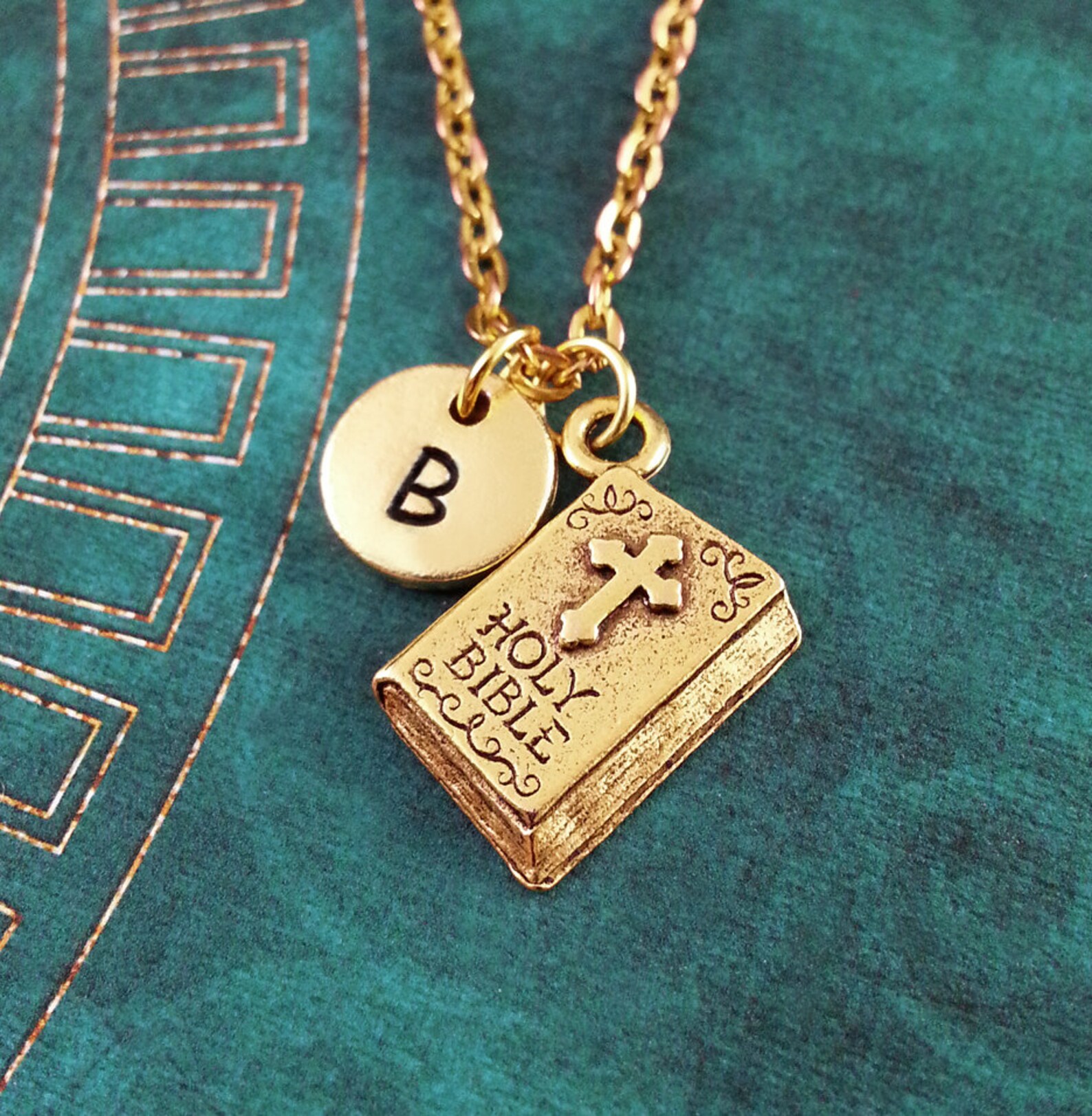 Bible Keychain Holy Bible Keyring Christian Key Ring Custom - Etsy