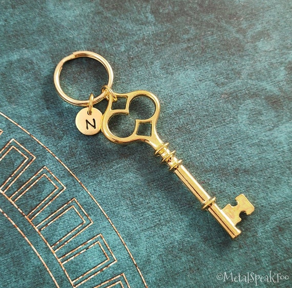 Skeleton Key Keychain