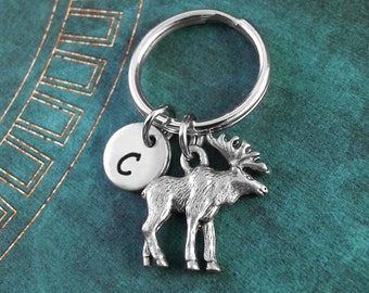 Cat Keychain SET of 2 SMALL Cat Charm Keychains Cat Keyring - Etsy