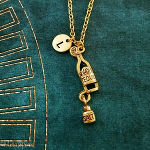 Tequila Keychain SMALL Charm Keychain Mexican Keychain Alcohol Keychain ...