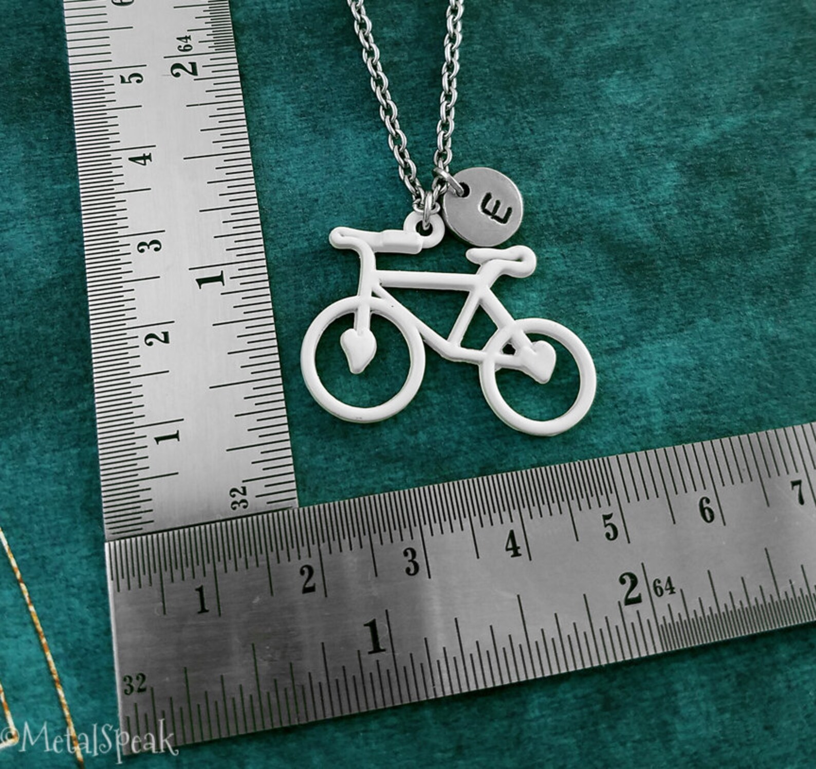 Bike Keychain SET of 2 SMALL Bicycle Keyrings Cycling Gift Couples ...
