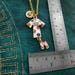 Kimono Keychain SMALL Kimono Keyring Geisha Keychain Japanese Keychain ...