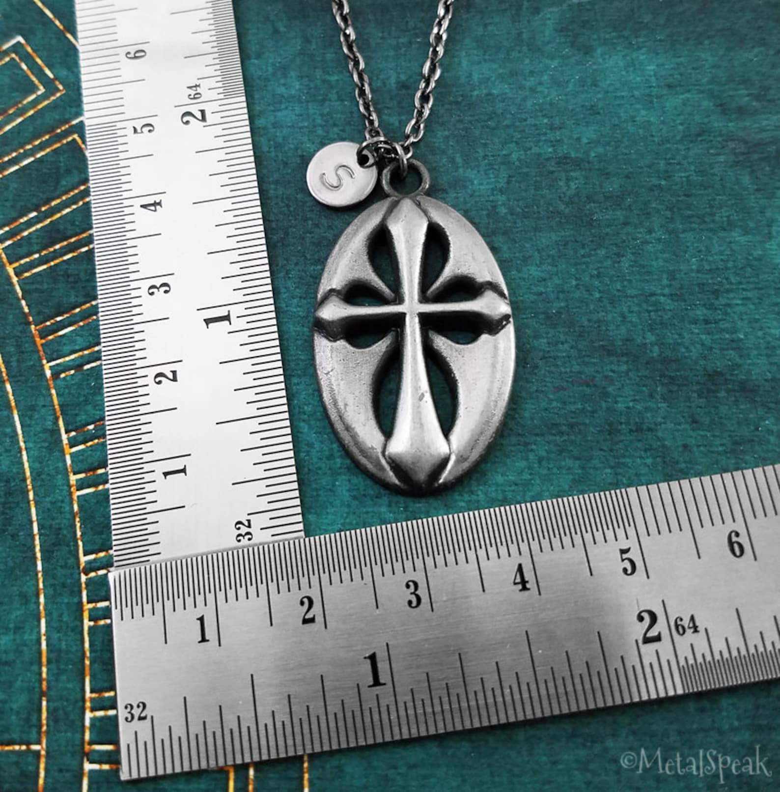 Cross Keychain VERY SMALL Black Cross Keyring Charm Christian Keychain ...