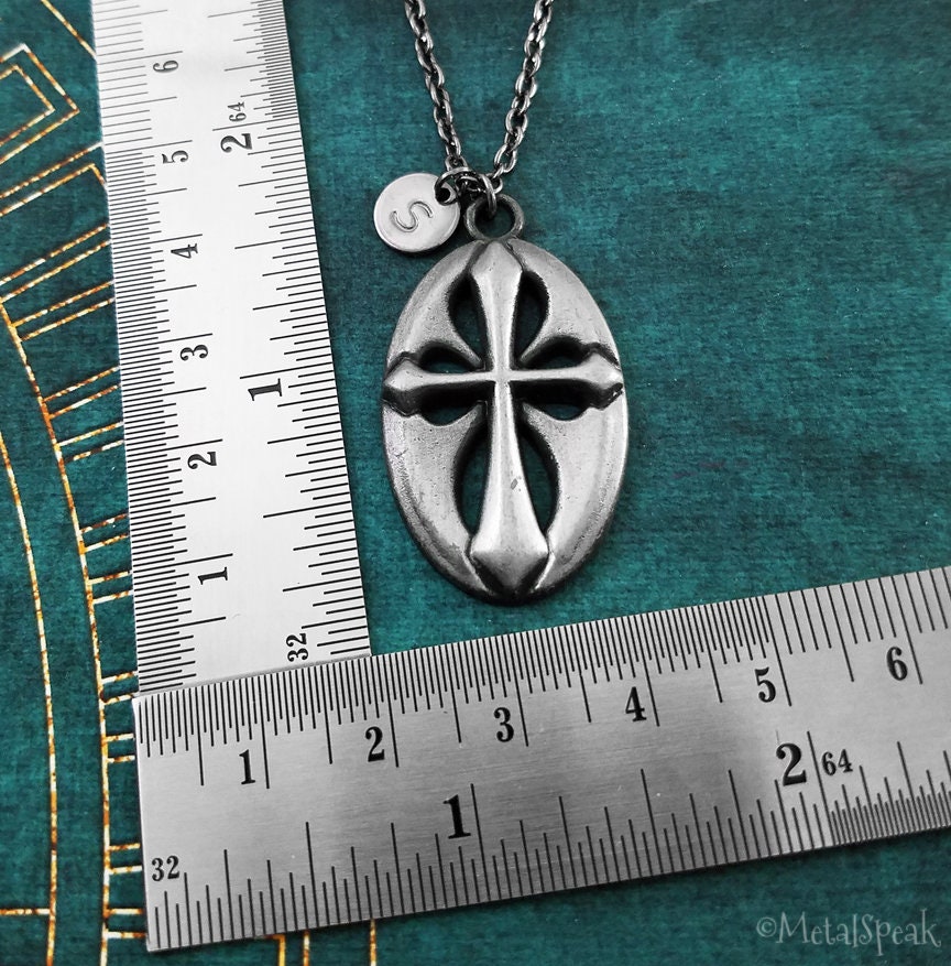 Cross Keychain VERY SMALL Black Cross Keyring Charm Christian - Etsy