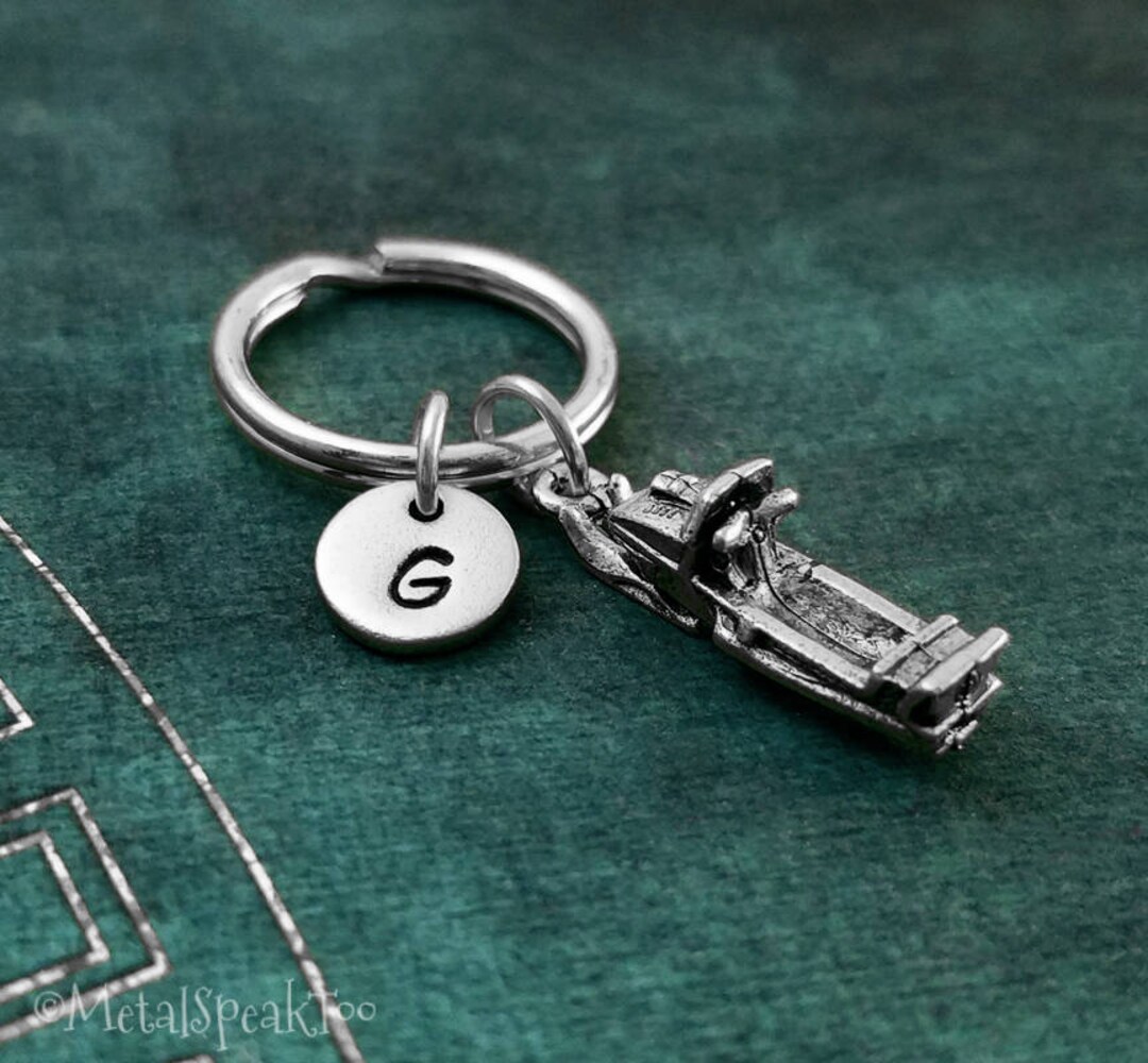 Snowmobile Keychain VERY SMALL Snowmobile Keyring Sled Keychain Sleigh ...